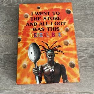 Other | Travis Scott Reeses Puffs Cereal Box | Poshmark